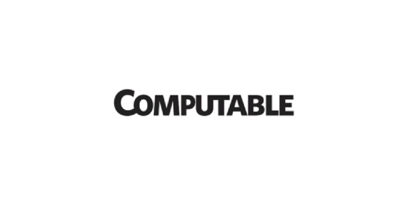 Computable Logo Elegant Letter Buying Linked Monogram Logo Design